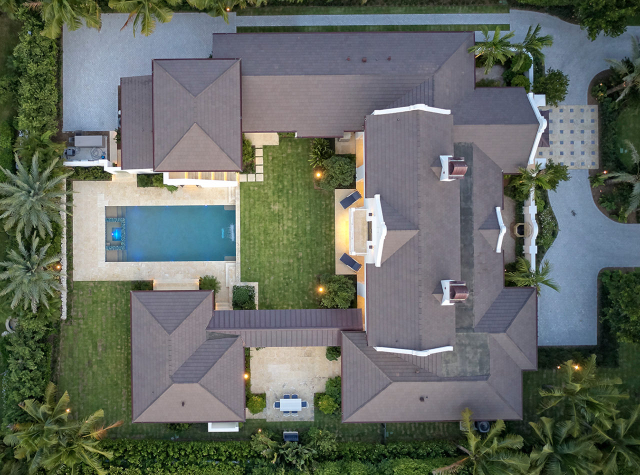 Bermuda Style House - DAVID NEFF ARCHITECT