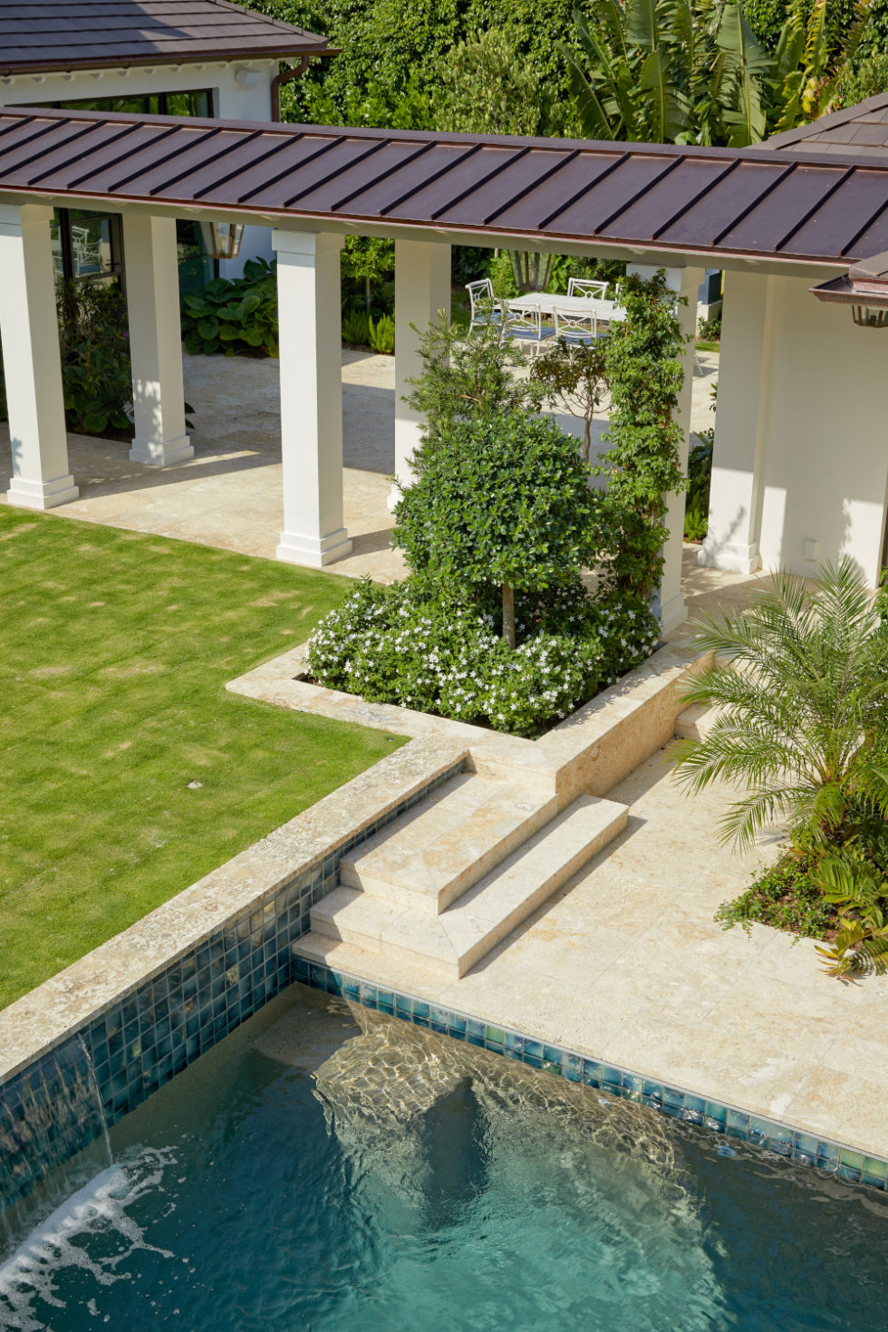 Bermuda Style House - DAVID NEFF ARCHITECT